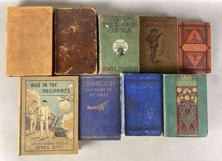 Group of 9 Books on Famous Figures and Stories - Matthew Bullock ...