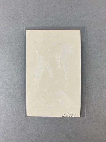 1930s Lee Handley Signed George Burke Original Photo - Matthew Bullock ...