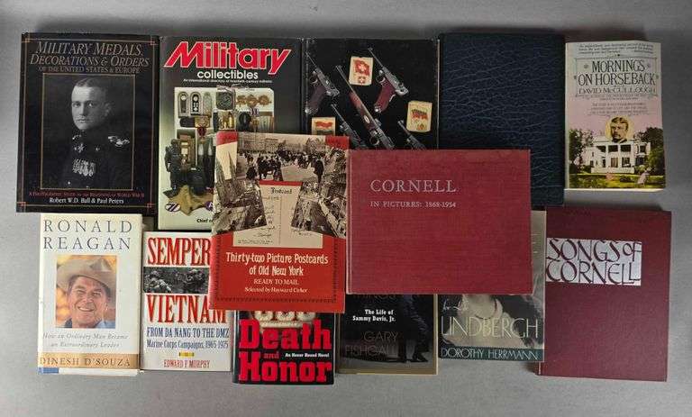 Group of 13 Military Books and More - Matthew Bullock Auctioneers