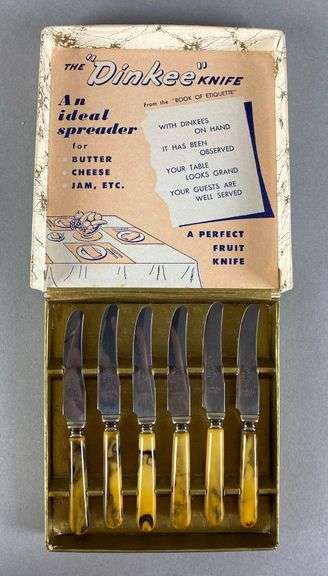 The Dinkey Knife Set - Matthew Bullock Auctioneers