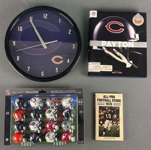 Chicago Bears and NFL Football Collectibles - Matthew Bullock Auctioneers