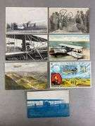 Postcards - 11 Early Aviation - Matthew Bullock Auctioneers