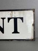 Veribrite Signs Fairmont Porcelain Sign - Matthew Bullock Auctioneers