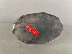 Glass Nesting Hen Candy Container - Matthew Bullock Auctioneers