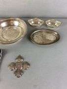 Group of 9 Sterling Silver Kitchenware - Matthew Bullock Auctioneers