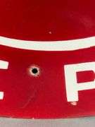 Goodrich Guide Post School Safety Porcelain Sign - Matthew Bullock ...