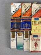 Group of 15 Vintage Cigarettes Packs - Matthew Bullock Auctioneers