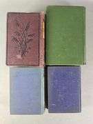 Group of 4 Vintage Biography Books - Matthew Bullock Auctioneers