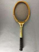 Slazenger Royal Crown Wood Tennis Racket - Matthew Bullock Auctioneers