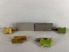 Group of Anvil Paperweights - Matthew Bullock Auctioneers