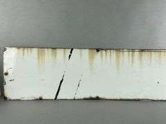 Veribrite Signs Fairmont Porcelain Sign - Matthew Bullock Auctioneers