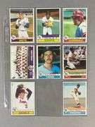 1979 Topps Baseball High Grade Complete Set with SGC 7 Ozzie Smith ...