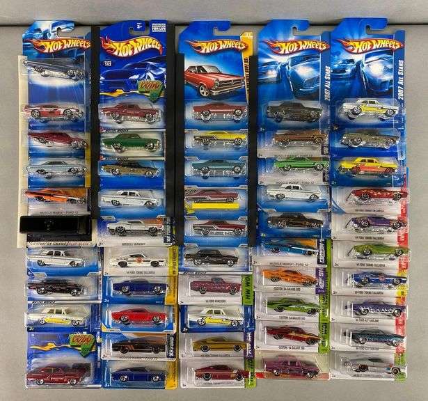 Group of 50+ Mattel Hot Wheels Ford Die-Cast Cars - Matthew Bullock ...