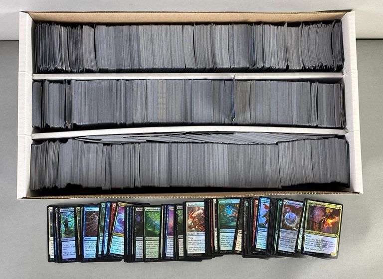 Group of 3700+ Magic The Gathering Trading Cards - Matthew Bullock ...
