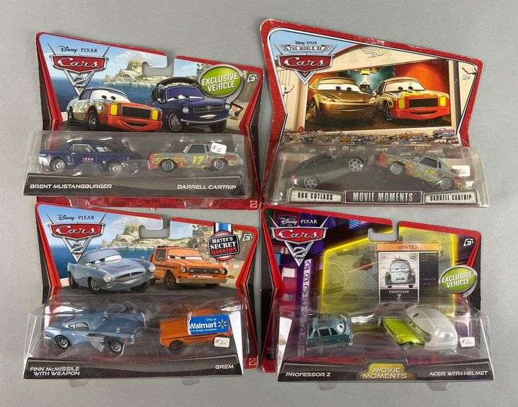 Group of Mattel Disney Pixar Cars Die-Cast Vehicle Packs - Matthew ...