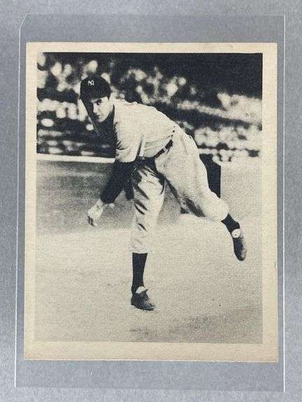 1939 Play Ball Vernon Gomez #48 - Matthew Bullock Auctioneers