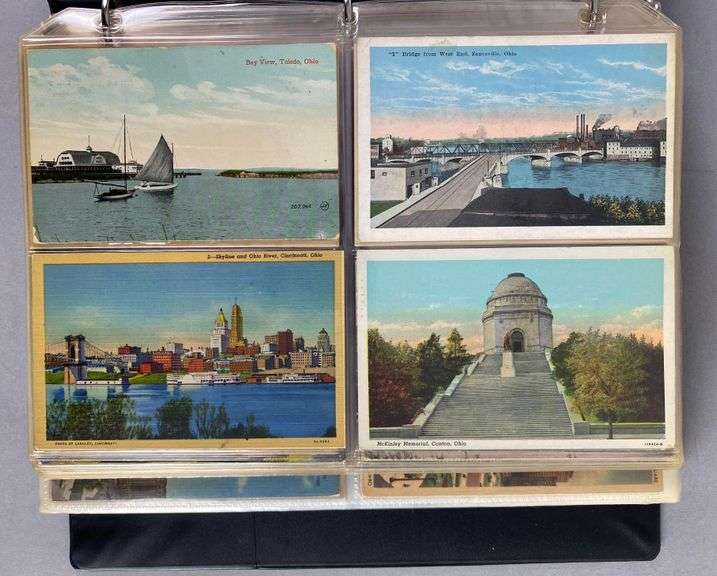 Postcards - 180+ Ohio State - Matthew Bullock Auctioneers