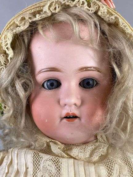 Antique German Mabel Porcelain Bisque Head Doll - Matthew Bullock ...