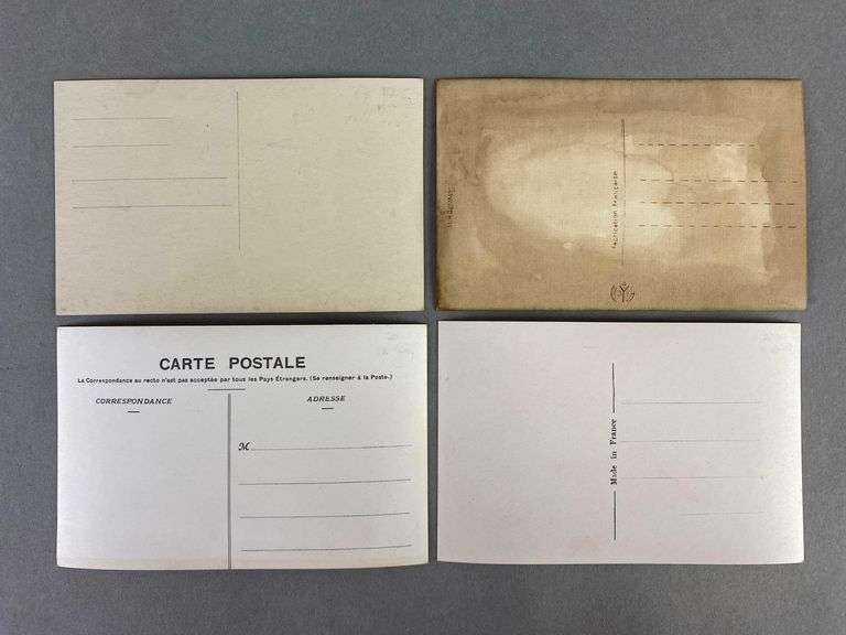 Postcards - Real Photo Adult Nude/Risque - Matthew Bullock Auctioneers