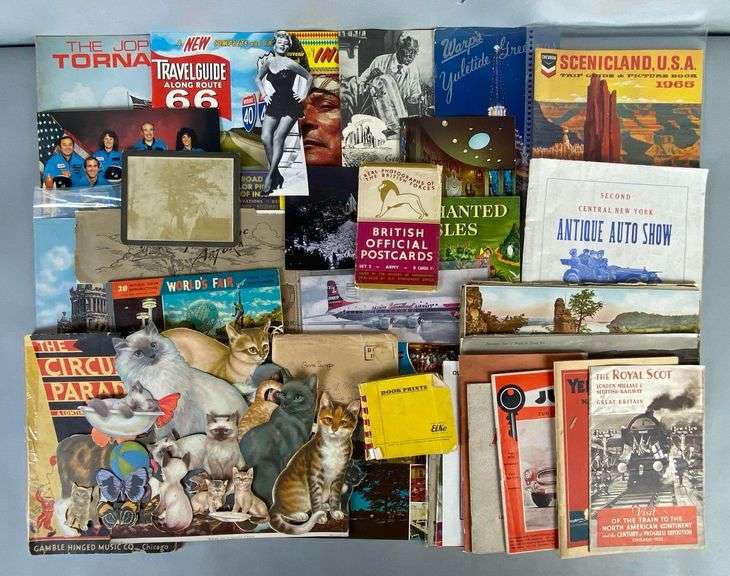 Group of Assorted Ephemera - Matthew Bullock Auctioneers