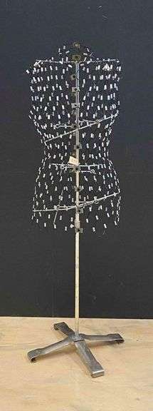 My Double Model A Right Dress Form - Matthew Bullock Auctioneers