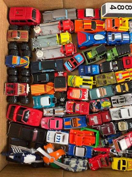 Group of Miniature Die-Cast Vehicles - Matthew Bullock Auctioneers
