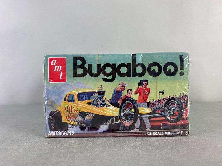 AMT Volkswagen Beetle Bugaboo! Plastic Model Kit - Matthew Bullock ...