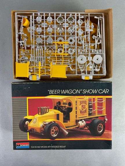 Monogram Beer Wagon Show Car Plastic Model Kit - Matthew Bullock ...