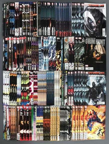 Group of 150+ Assorted Mostly Modern Comic Books - Matthew Bullock ...