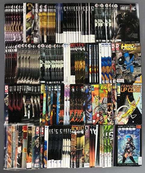 Group of 150+ Assorted Mostly Modern Comic Books - Matthew Bullock ...