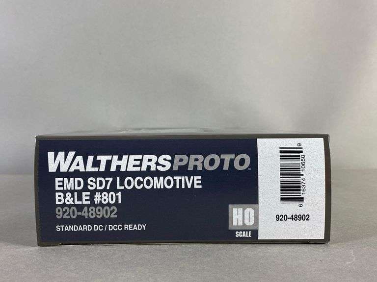 Walthers Proto HO Scale B and LE EMD SD7 Locomotive - Matthew Bullock ...