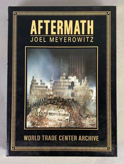 Aftermath By Joel Meyerowitz Easton Press Book - Matthew Bullock Auctioneers