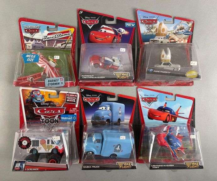 Group of Mattel Disney Pixar Cars Die-Cast Vehicles - Matthew Bullock ...