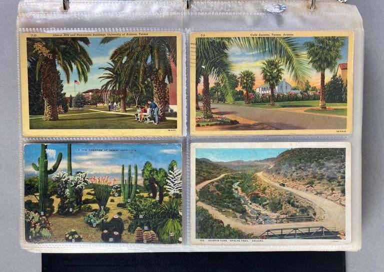 Postcards - 170+ Arizona State - Matthew Bullock Auctioneers
