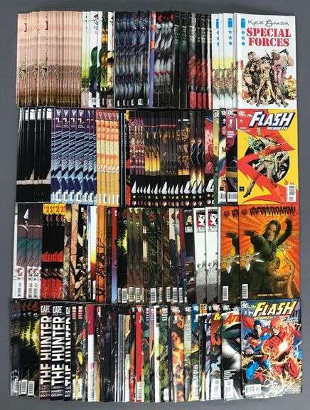 Group of 150+ Assorted Mostly Modern Comic Books - Matthew Bullock ...