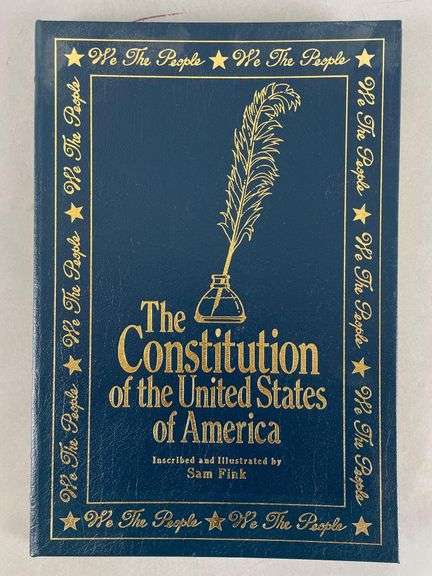 The Constitution of the United States Easton Press Book - Matthew ...