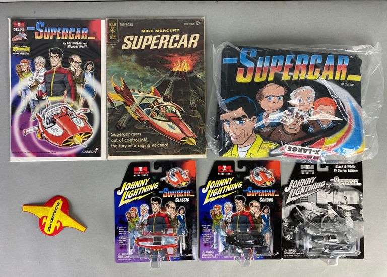 Group of 7 Super Cars Die-Cast Aircraft and More - Matthew Bullock ...