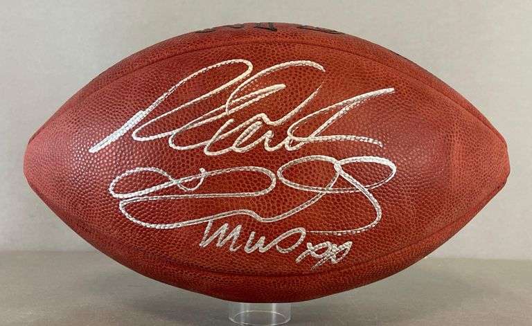 Richard Dent Signed Official NFL Wilson with Inscription - Matthew ...