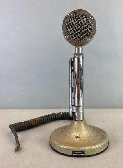 Astatic Corp. T-UG8 Stand Microphone - Matthew Bullock Auctioneers