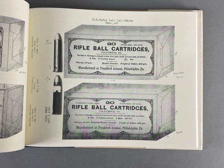 3 Volume The Pitman Notes on US Martial Small Arms and Ammunition 1776 ...