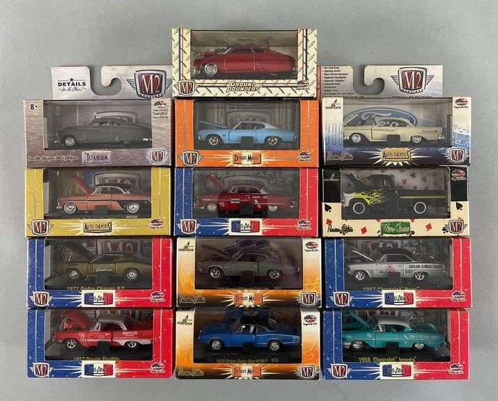 Group of M2 Machines Die-Cast Vehicles - Matthew Bullock Auctioneers