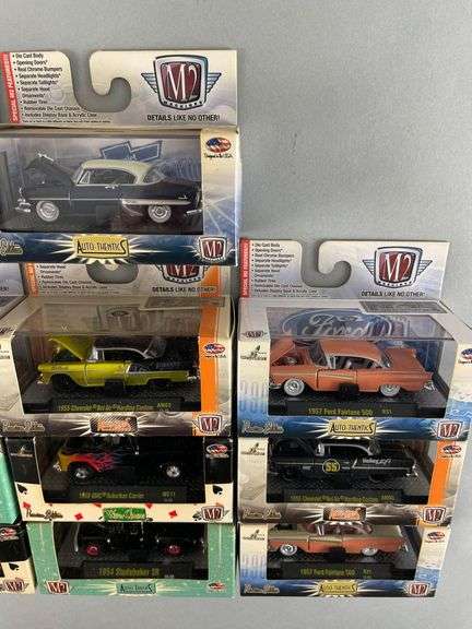 Group of M2 Machines Die-Cast Vehicles - Matthew Bullock Auctioneers