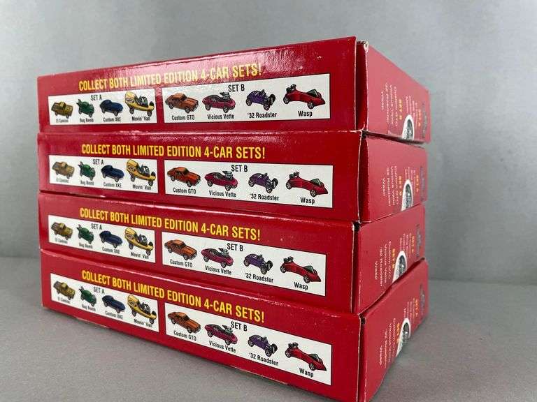 Group of Johnny Lightning Limited Edition Die-Cast Vehicle Sets ...
