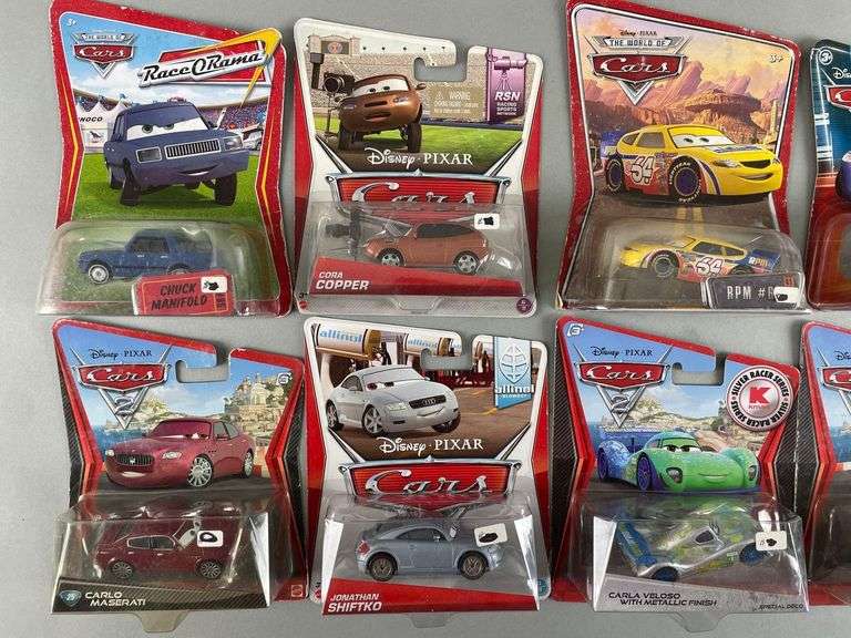 Group of Mattel Disney Pixar Cars Die-Cast Vehicles - Matthew Bullock ...