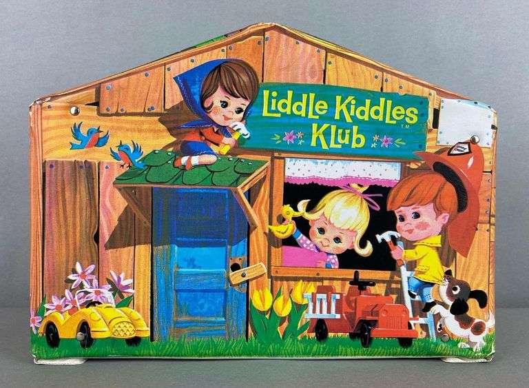 Vintage Mattel Liddle Kiddle Klub Case and More - Matthew Bullock ...