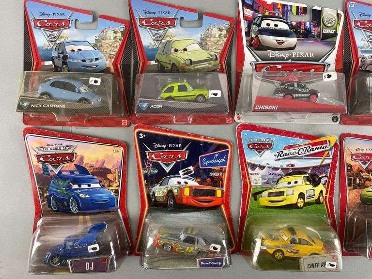 Group of Mattel Disney Pixar Cars Die-Cast Vehicles - Matthew Bullock ...