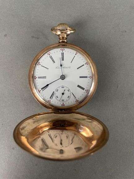 Federal Watch Co. Hunter Case 15 Jewels Pocket Watch - Matthew Bullock ...