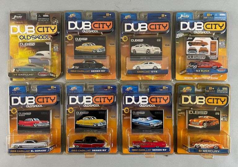 Group of Jada Dub City Old Skool Die-Cast Vehicles - Matthew Bullock ...