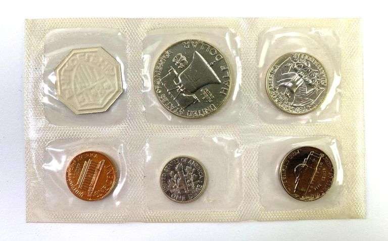 1960 US Silver Proof Coin Set - Matthew Bullock Auctioneers