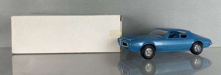 1970 Pontiac Firebird Formula 400 Lucerne Blue Dealership Promo Car ...